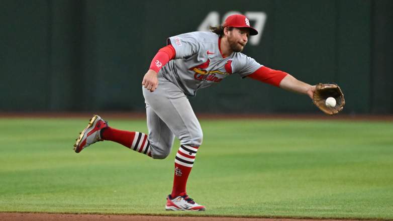 Diamondbacks discussed potential Ketel Marte replacement with Cardinals