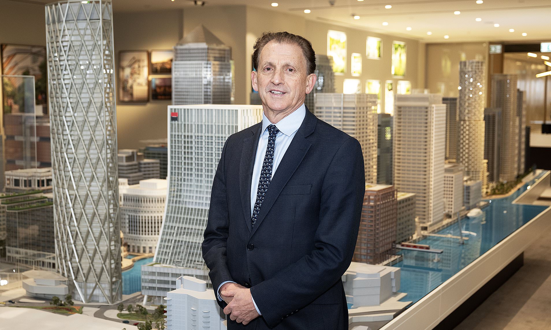 Canary Wharf boss says baby boomers have 'pulled up drawbridge' for young