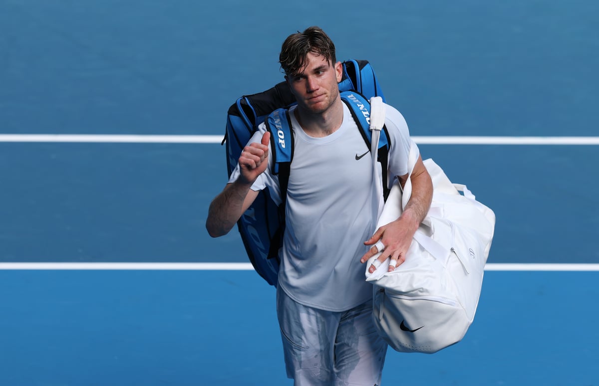 Why is Draper not playing at the Australian Open?