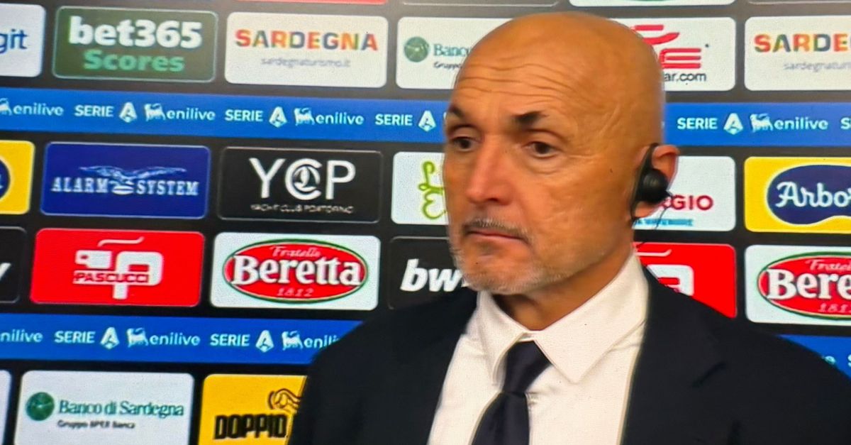 Spalletti: “Cagliari un po’ fortunato ma ha meritato: capitano partite ...