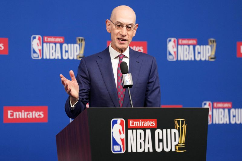 Basketball-NBA chief wants to tap into soccer fan culture for new ...