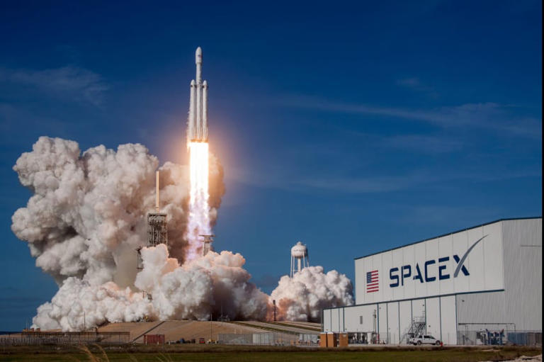 Government's NXC stake revalued ahead of SpaceX IPO