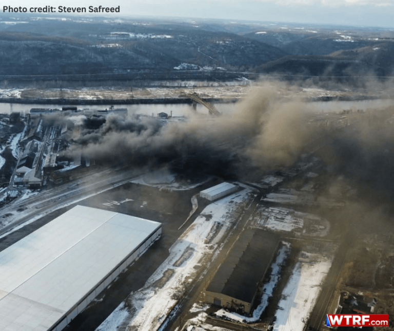 WV fire chief says blowtorch work caused fire at former Weirton Steel ...