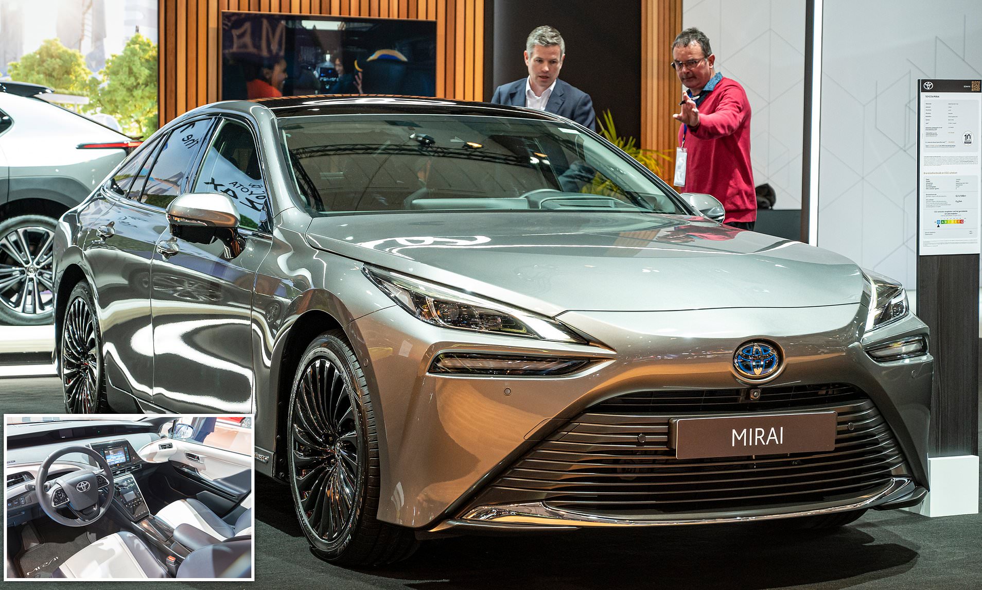 Sales of Toyota's EV stall as furious drivers say cars are impossible ...