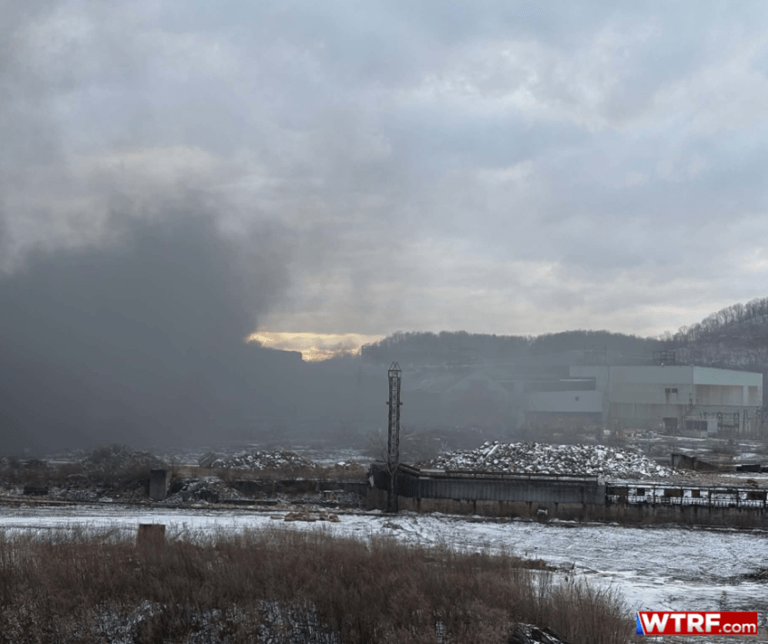Smoke clears as crews get West Virginia tin mill fire under control