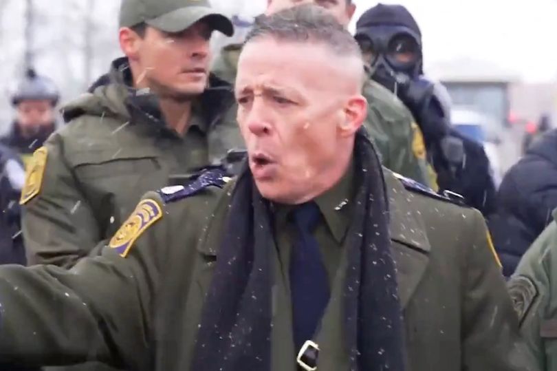 Border Patrol Chief Bovino accused of 'Nazi cosplay' with bizarre ...