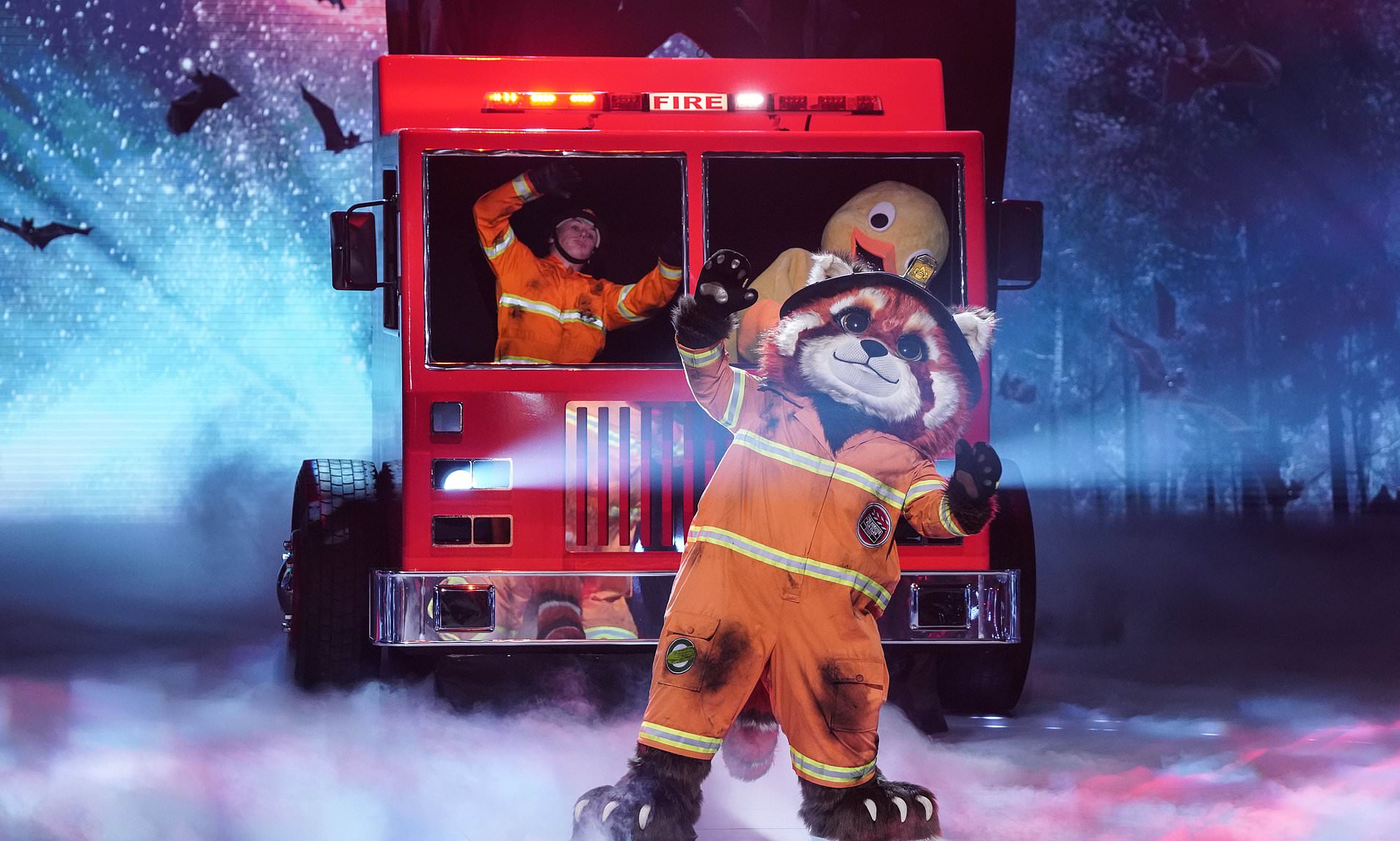 The Masked Singer fans finally get to see Red Panda perform after they ...