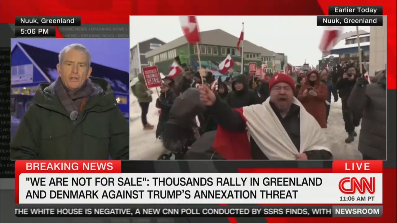 ‘Hands off Greenland’ protests draw thousands as Trump makes aggressive ...