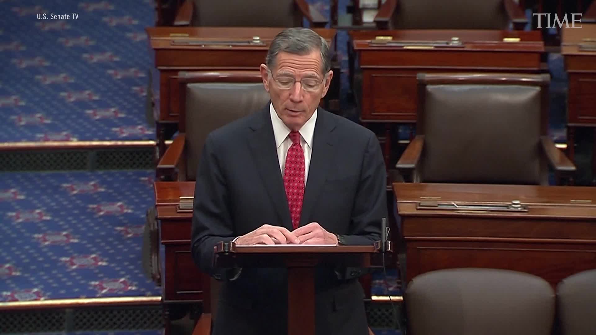 Senate Republicans reflect on former Vice President Dick Cheney's legacy