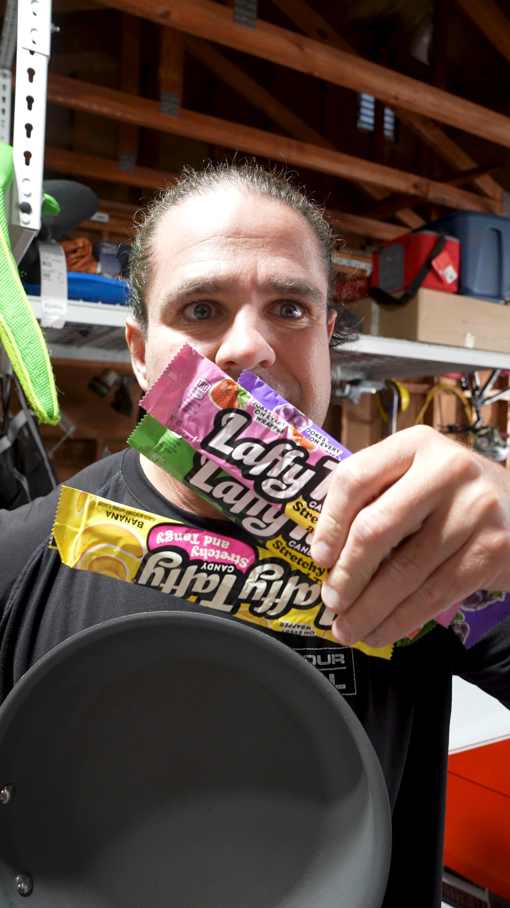 Laffy Taffy vs. My Nonstick Pan