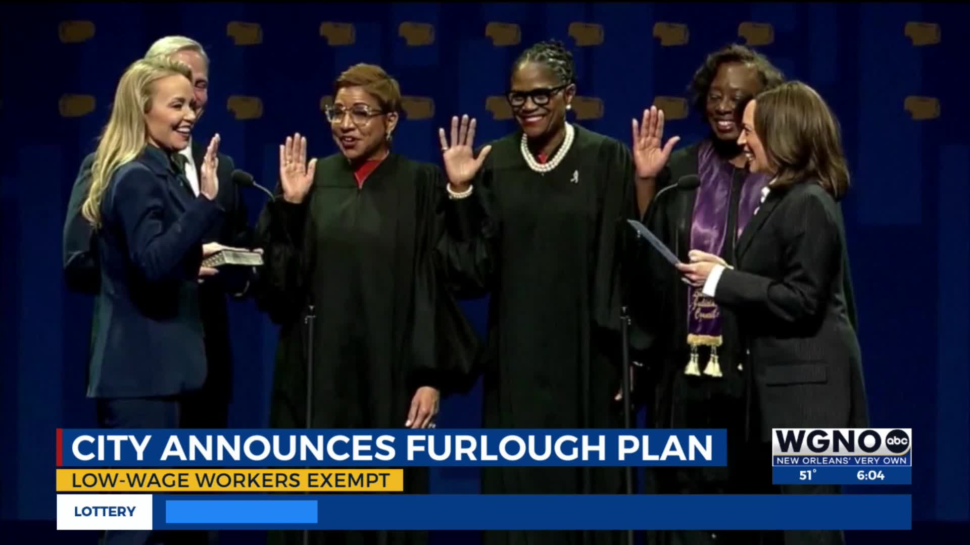 Mayor Moreno constricts furloughs for city employees, helping ...