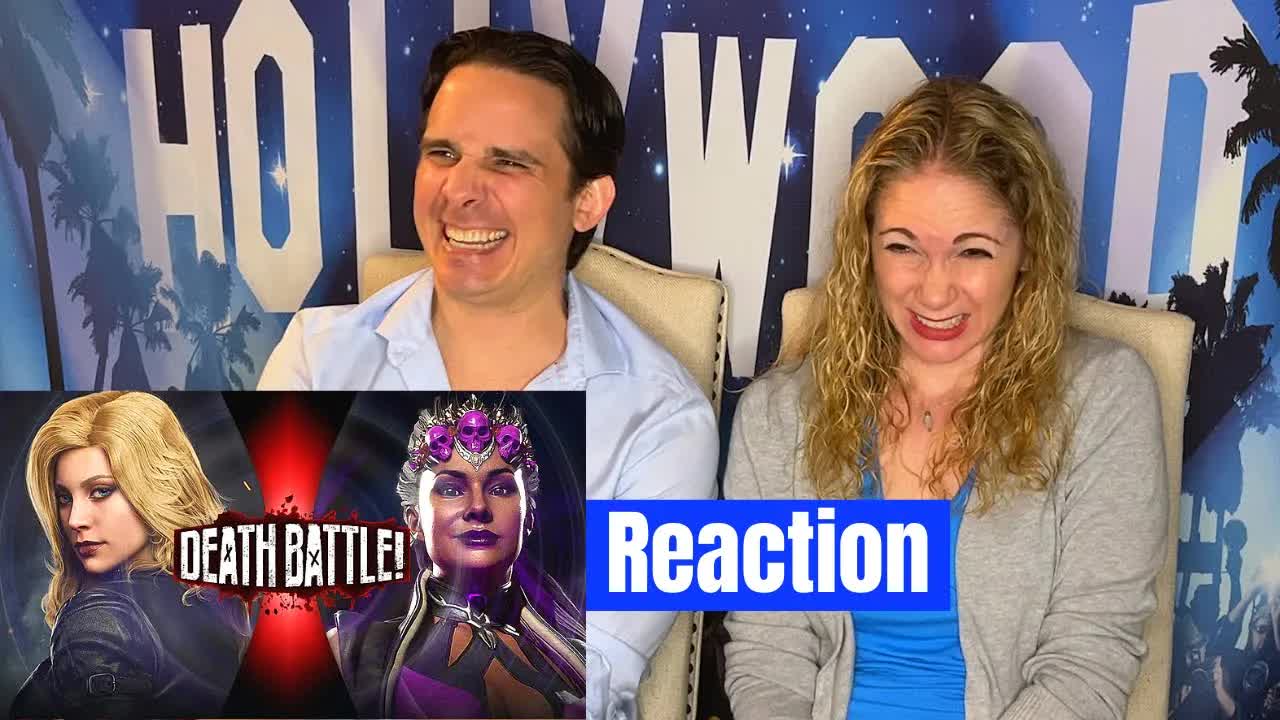 Death Battle Black Canary vs Sindel reaction | DC vs Mortal Kombat