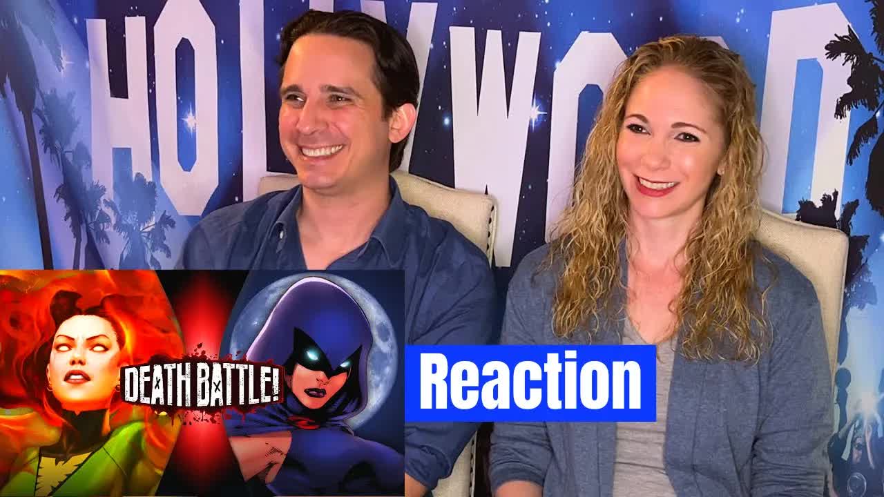 Death Battle Phoenix vs Raven reaction
