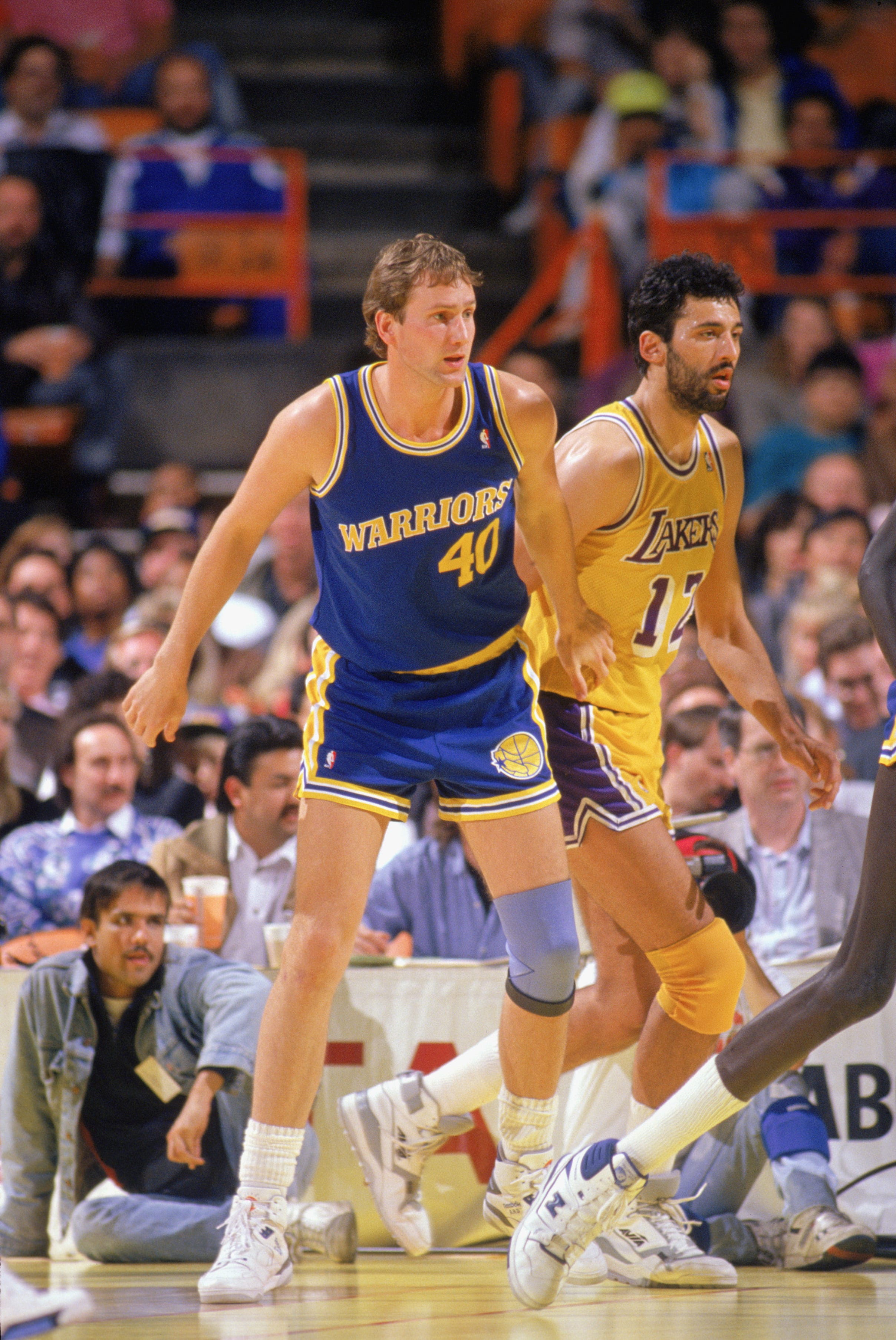 Golden State Warriors jersey history - No. 40 - Chris Welp (1990)