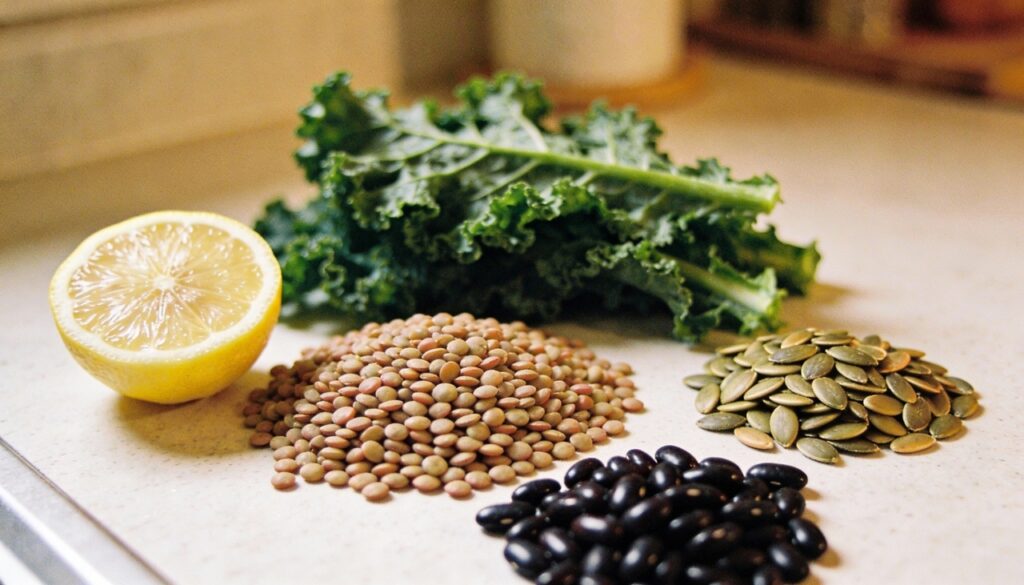 Alimentos ricos em ferro que ajudam a recuperar a energia e prevenir a ...