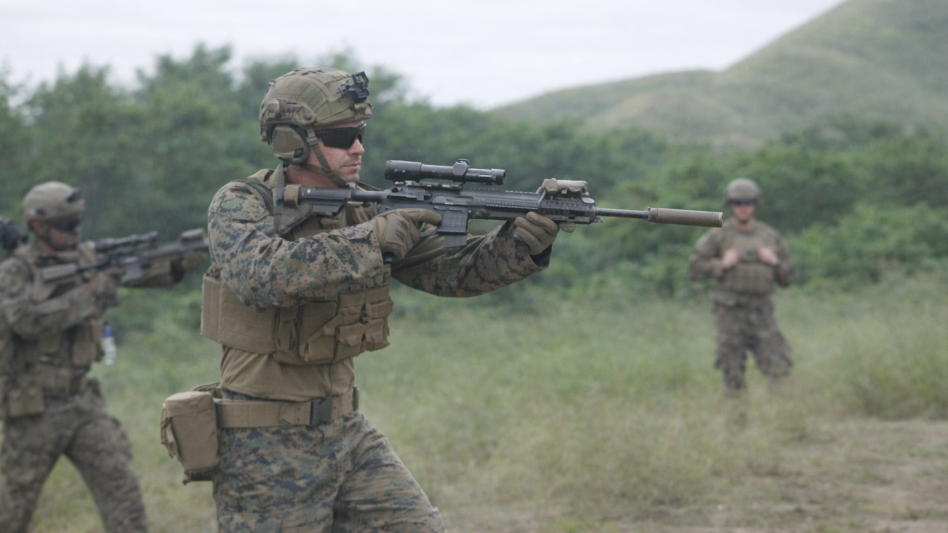 22nd MEU conducts explosive training at Camp Santiago