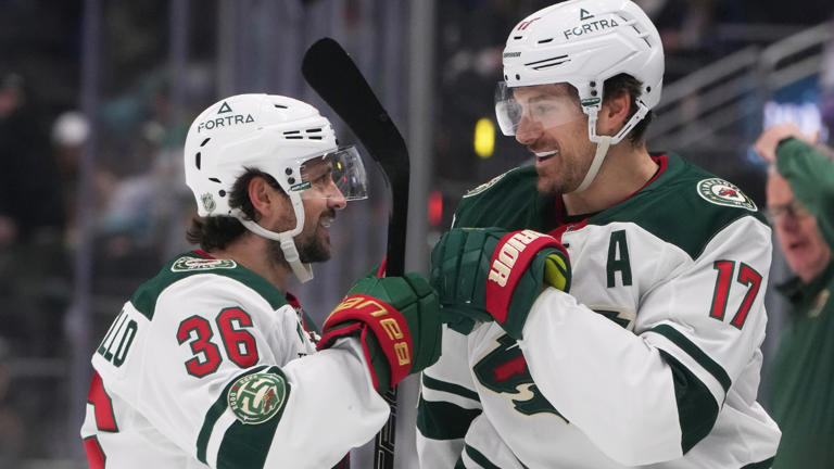 Mats Zuccarello’s overtime goal lifts Wild over red-hot Sabres