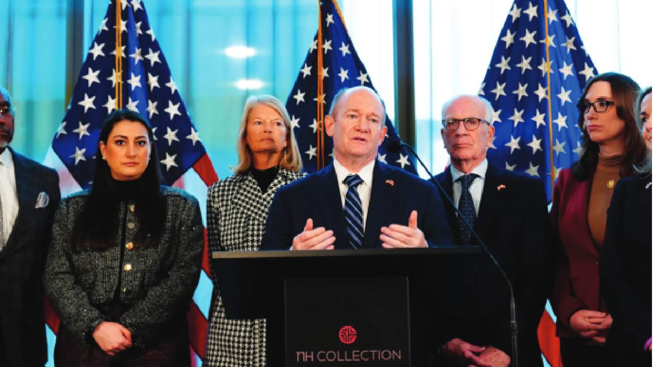 US congressional delegation seeks to reassure Denmark, Greenland after ...