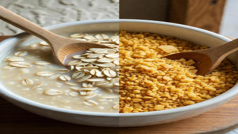 Oats vs. grits: The surprising breakfast food that packs nearly twice ...