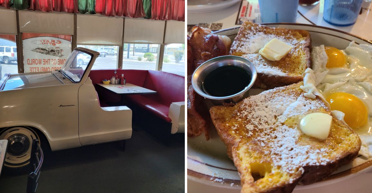 The California diner so famous for steak and eggs people travel miles ...