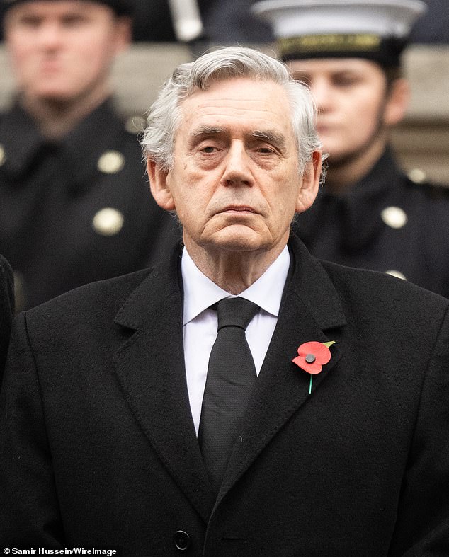 Gordon Brown 'regrets' not opposing Iraq war as former PM claims he was ...