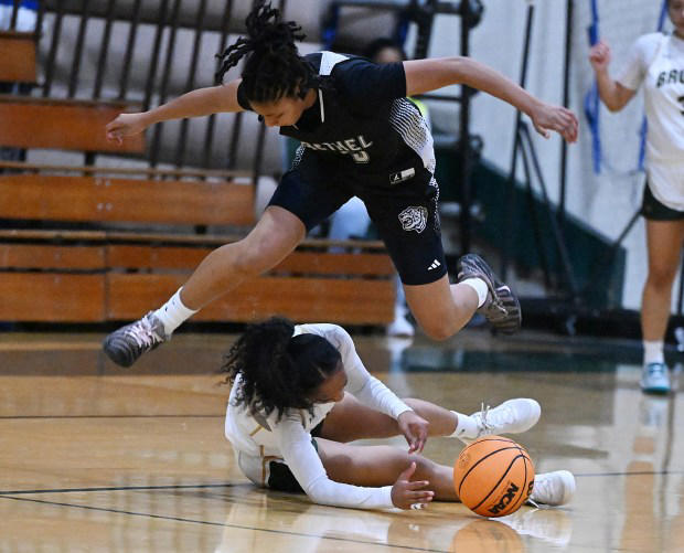 Bethel High girls basketball team grabs road win at St. Patrick-St. Vincent