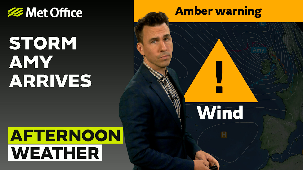 Met Office Friday afternoon weather forecast 03/10/2025