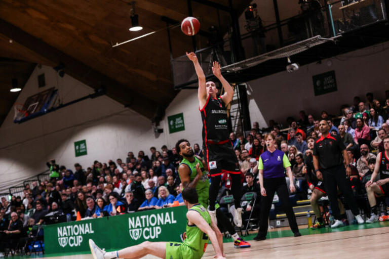 Ballincollig overcome Garvey’s Tralee Warriors to win their first MSL ...