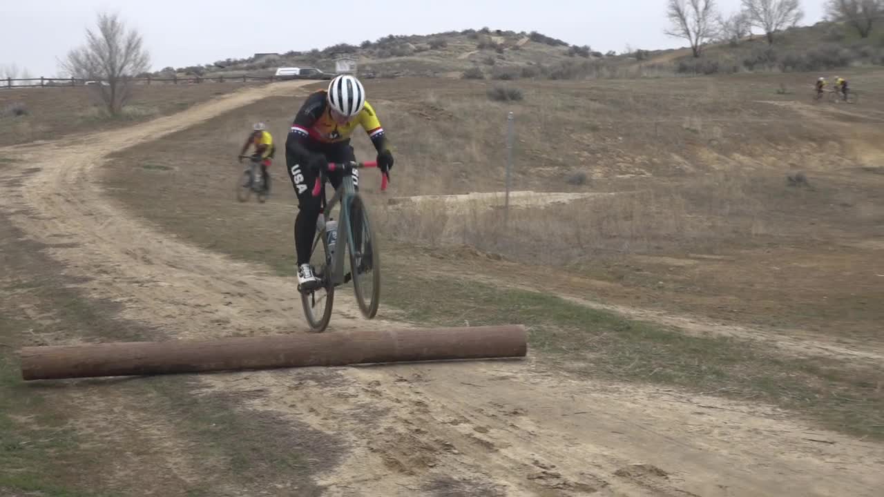 BYRDS Cycling rider will compete in the Cyclo-Cross World Championships