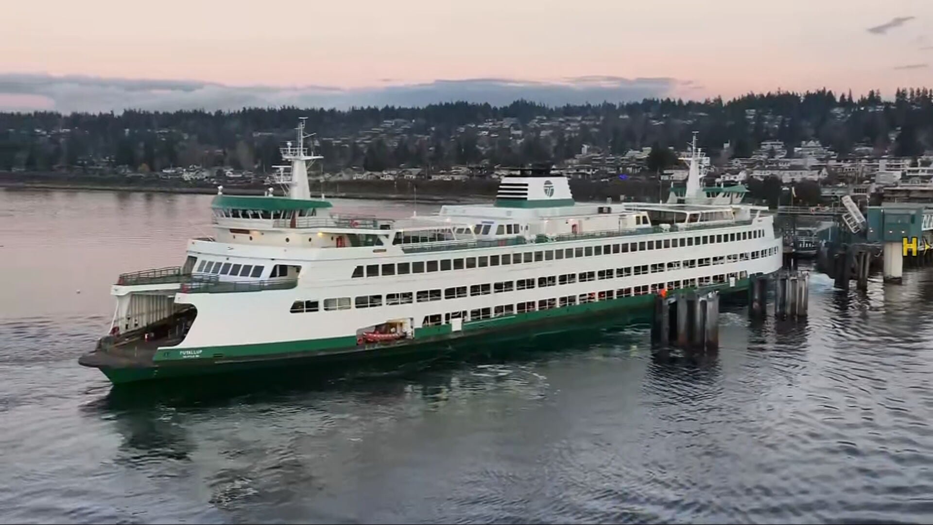 WA ferry ridership up by nearly 1 million in 2025