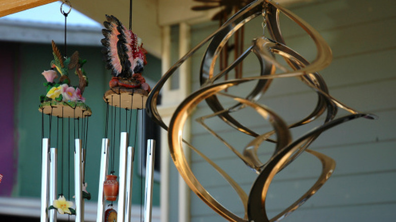 DIY a more peaceful wind chime with an idea inspired by Erin Napier