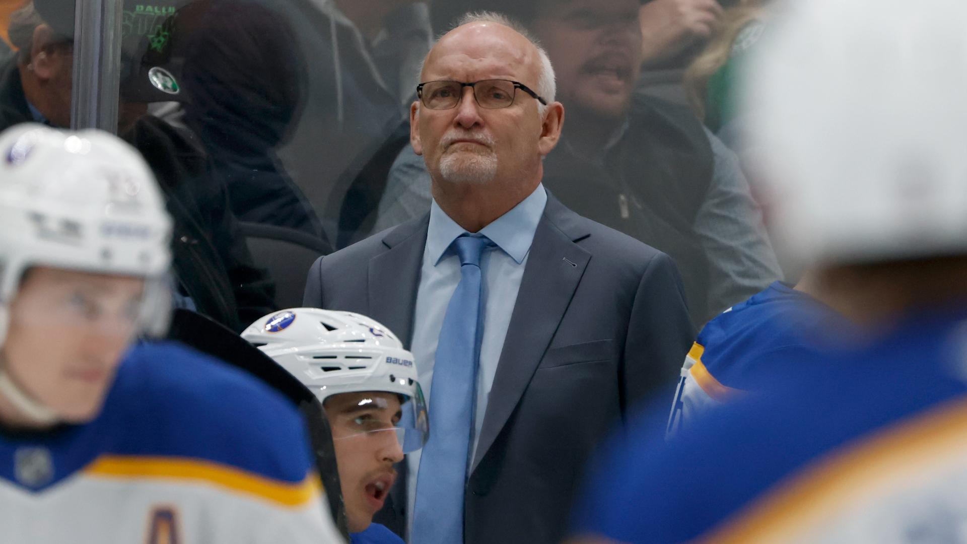 Sabres postgame reaction: Lindy Ruff talks about home loss to Minnesota