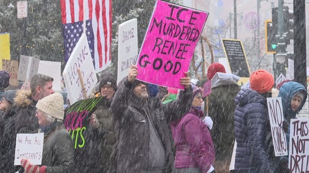 Maine residents protest potential increase in ICE presence, demand ...