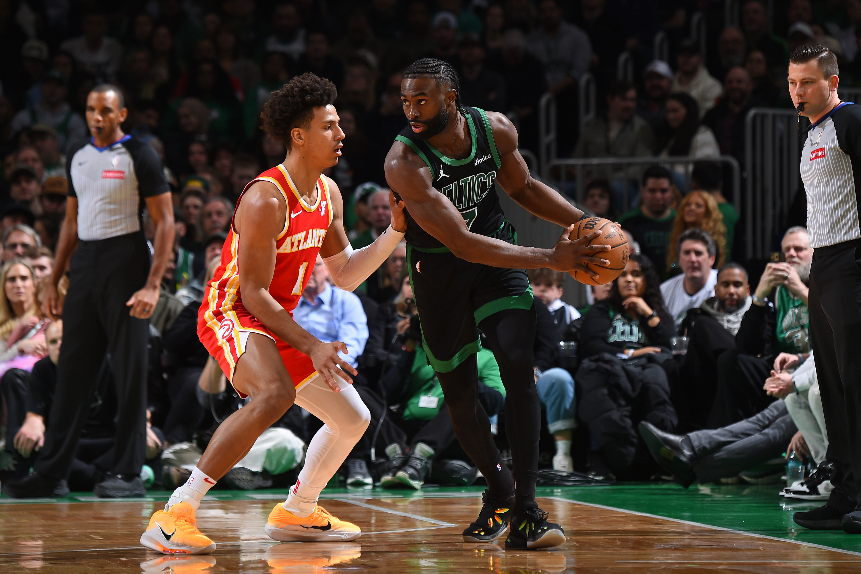 Celtics (25-15) at Hawks (20-23) game #41 1/17/26