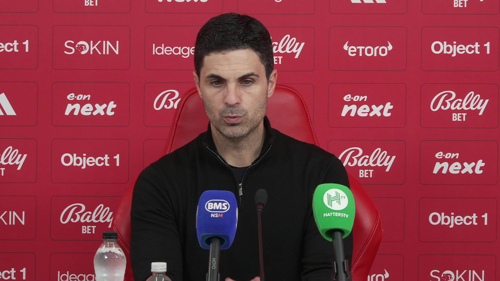 Arteta questions penalty decision after draw with Nottingham Forest