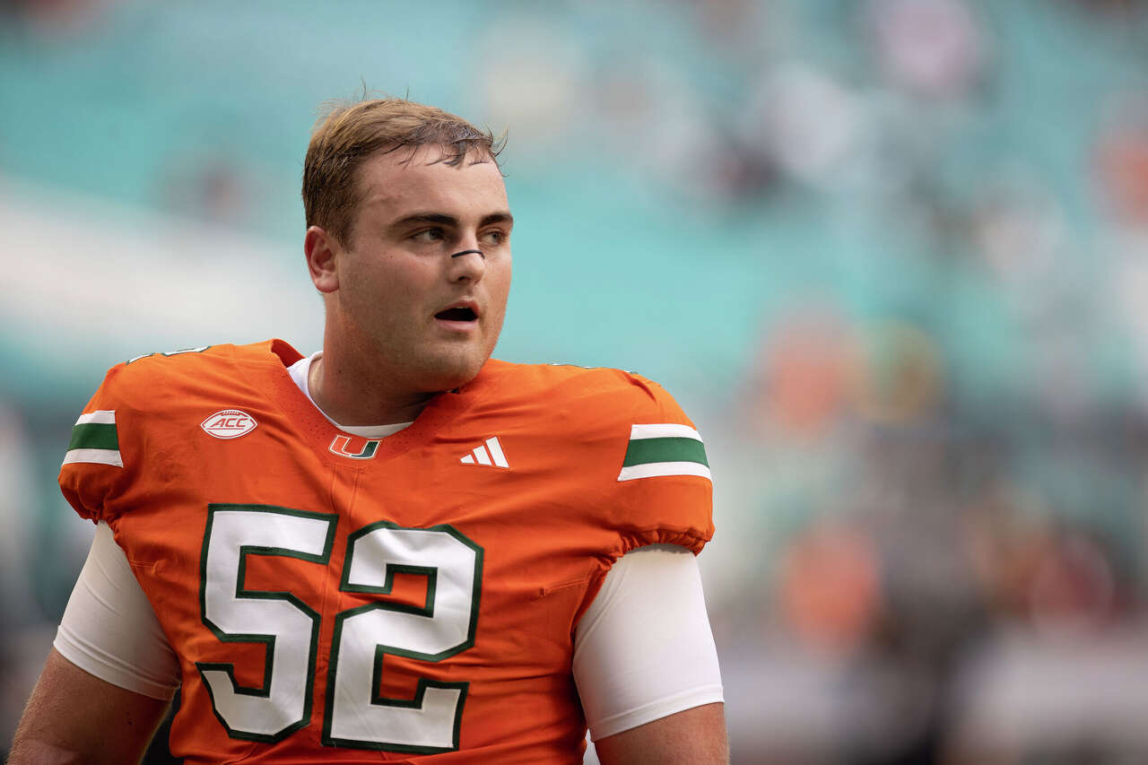 James Brockermeyer didn't follow his dad to Texas. Now, the center goes ...