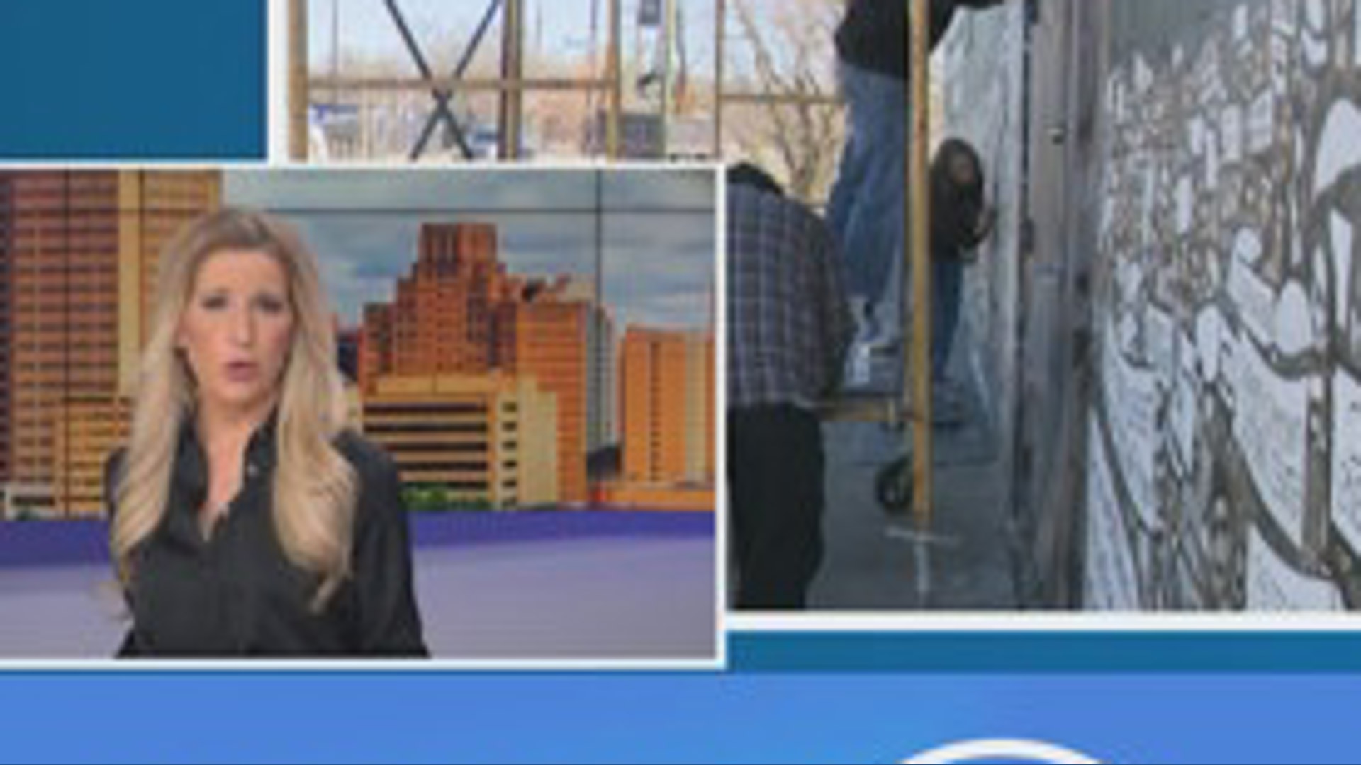 MLK mural gets refresh ahead of Monday's march in San Antonio