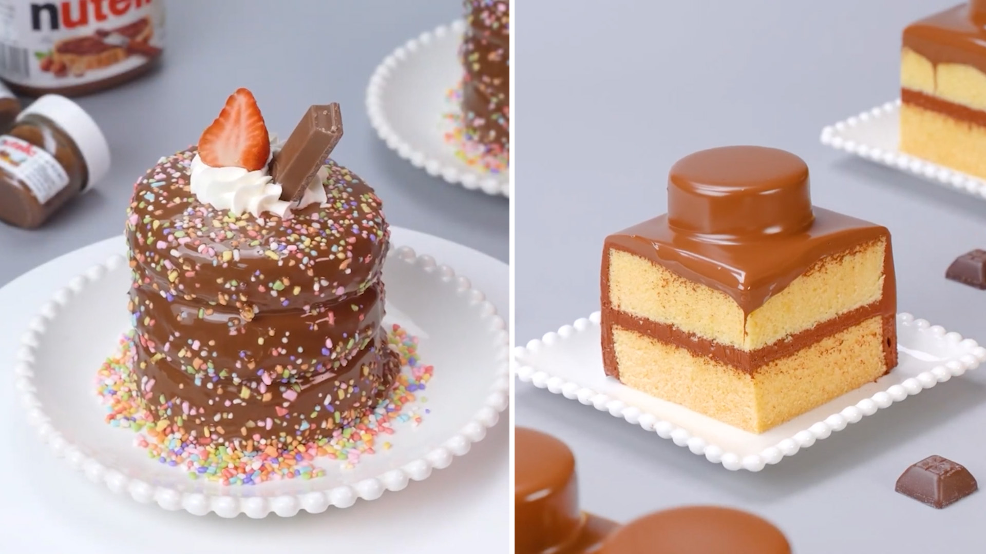 From colorful sprinkles to a perfect chocolate glaze