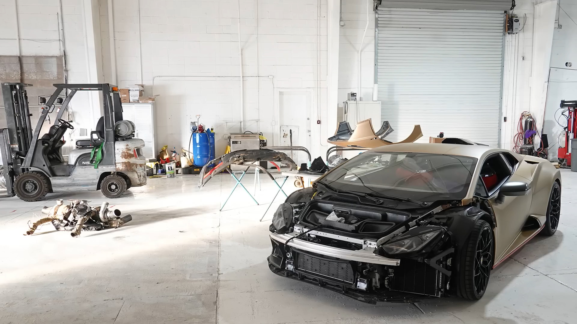 Rebuilding Huracan STO with new vision