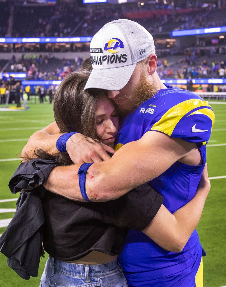 Who is Seahawks star Cooper Kupp's wife? All about his high school ...