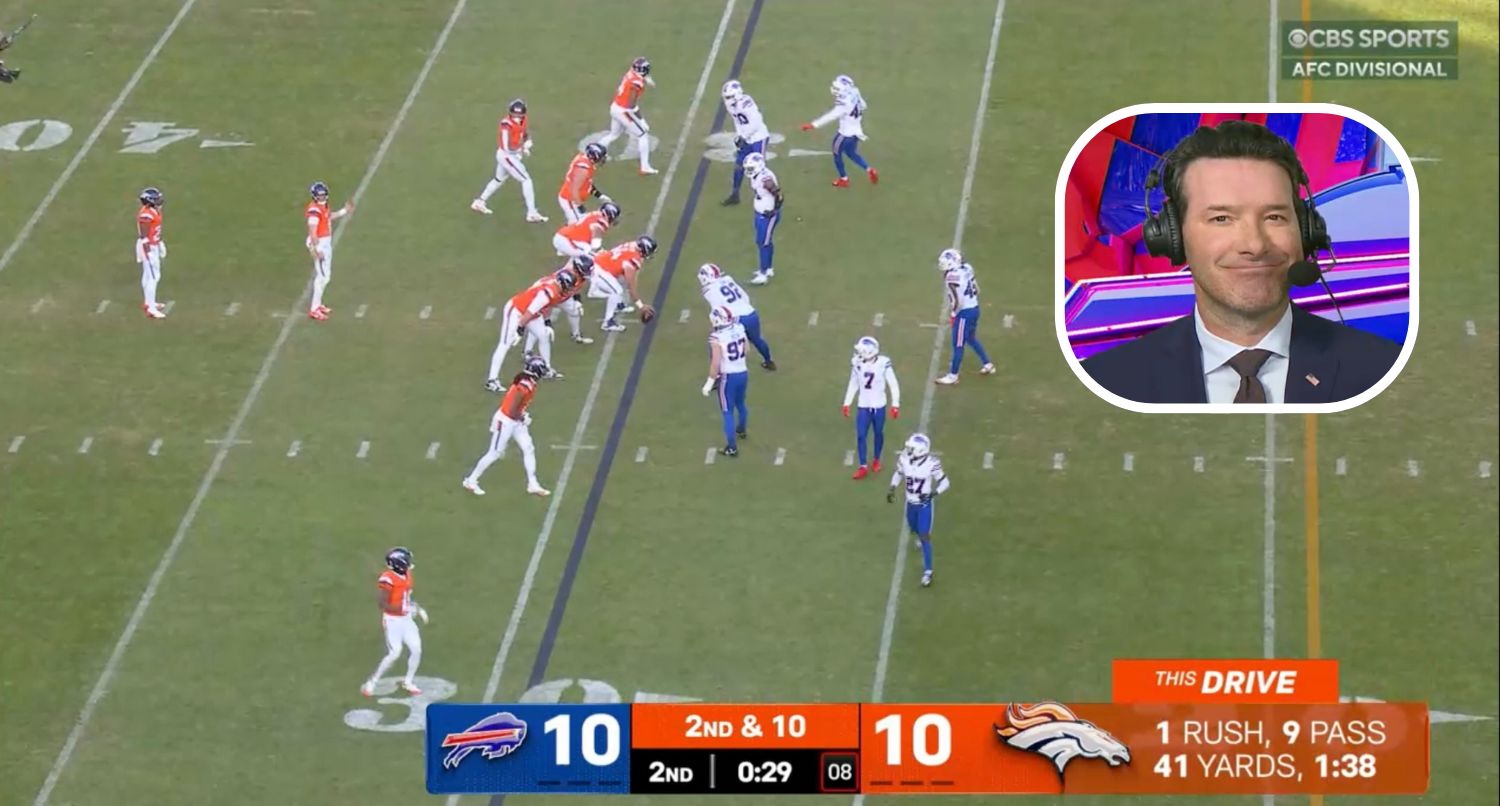 Tony Romo nails call on NFL playoff broadcast