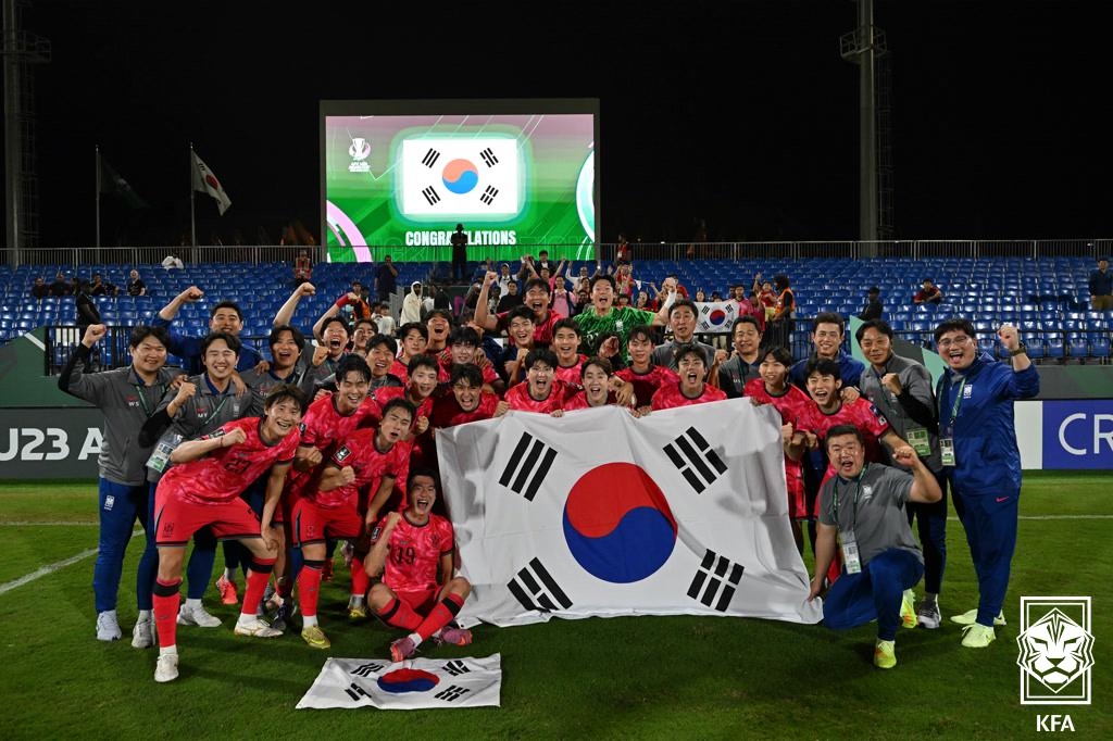 S Korea beat Australia to reach semifinals at Asian U-23 football ...