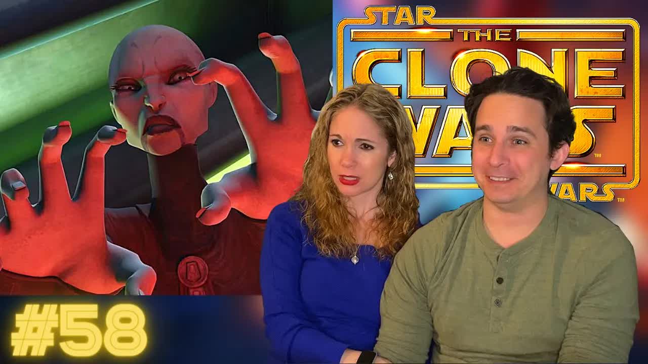 Star Wars The Clone Wars #58 reaction | Witches of the Mist
