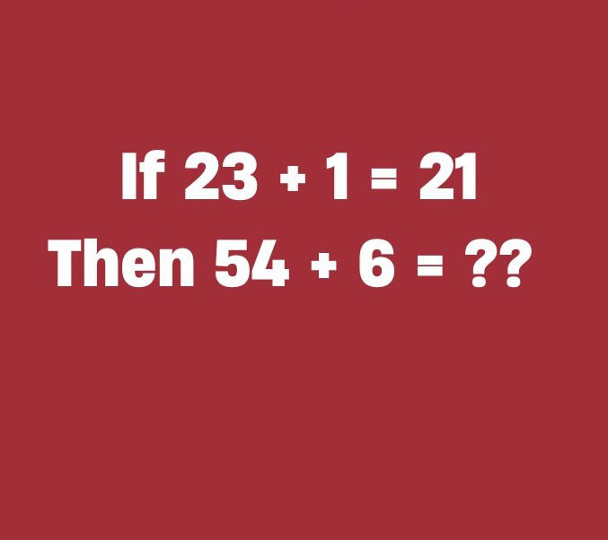 IQ test: Only geniuses can solve this math puzzle!