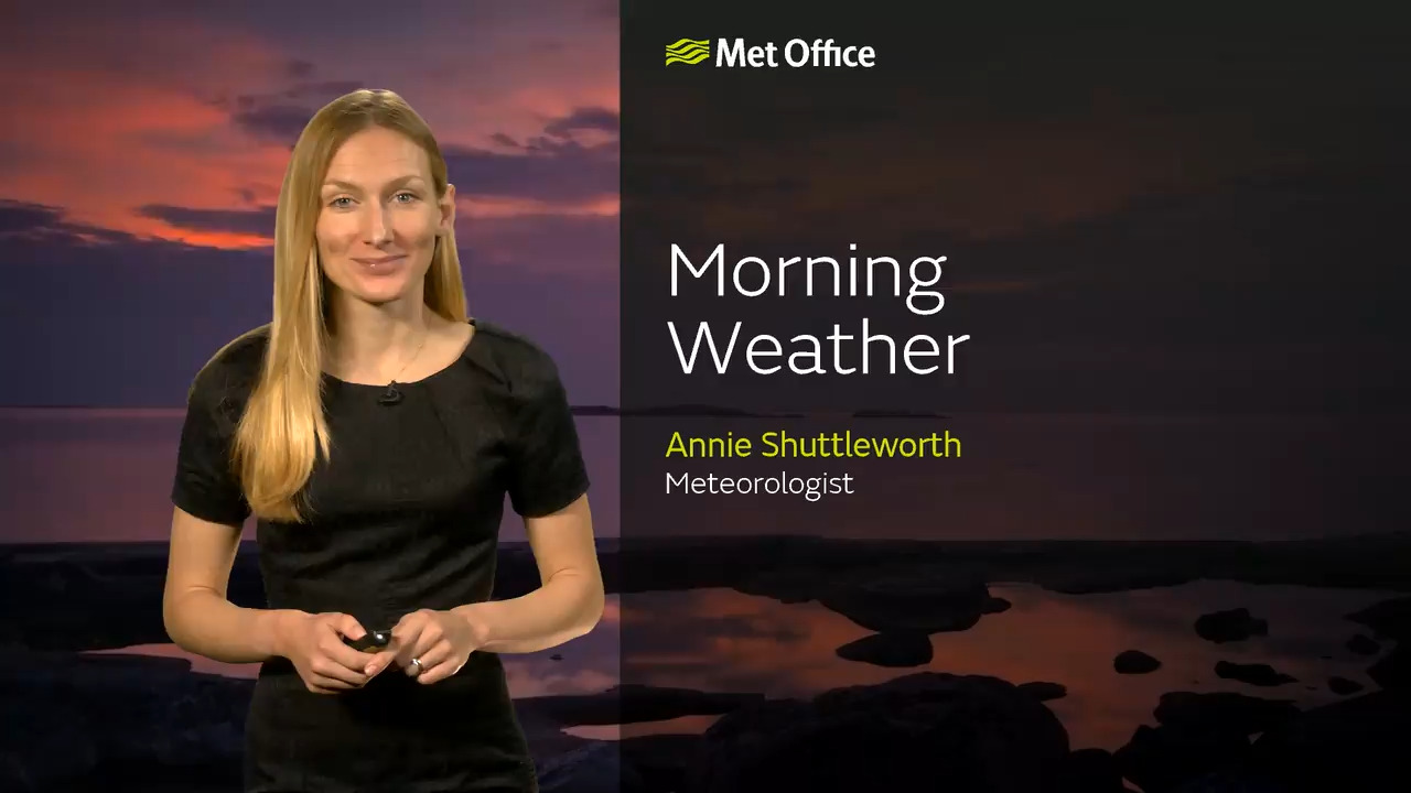 Met Office Saturday morning weather forecast 06/12/2025