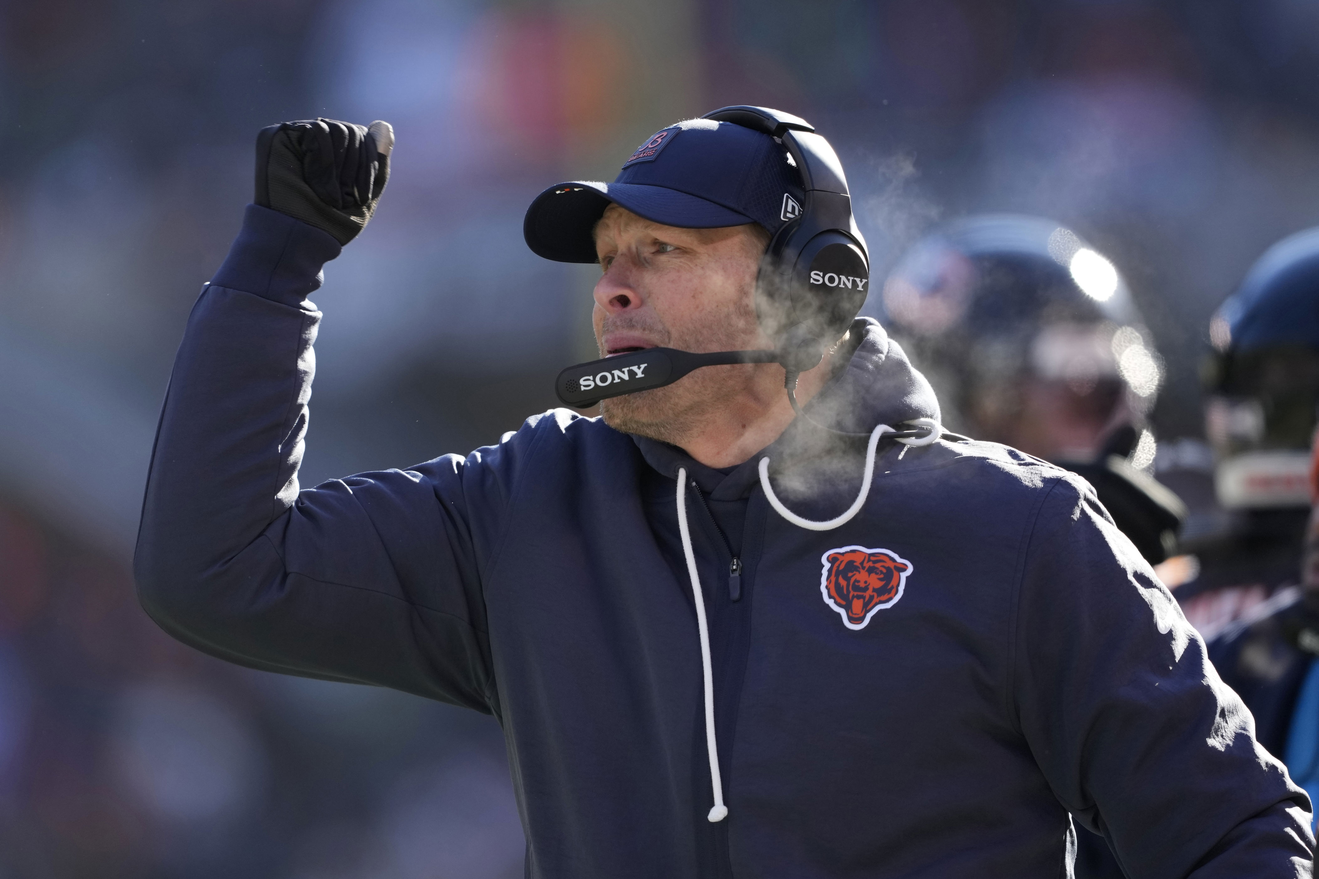 Bears' Ben Johnson named finalist for NFL Coach of the Year