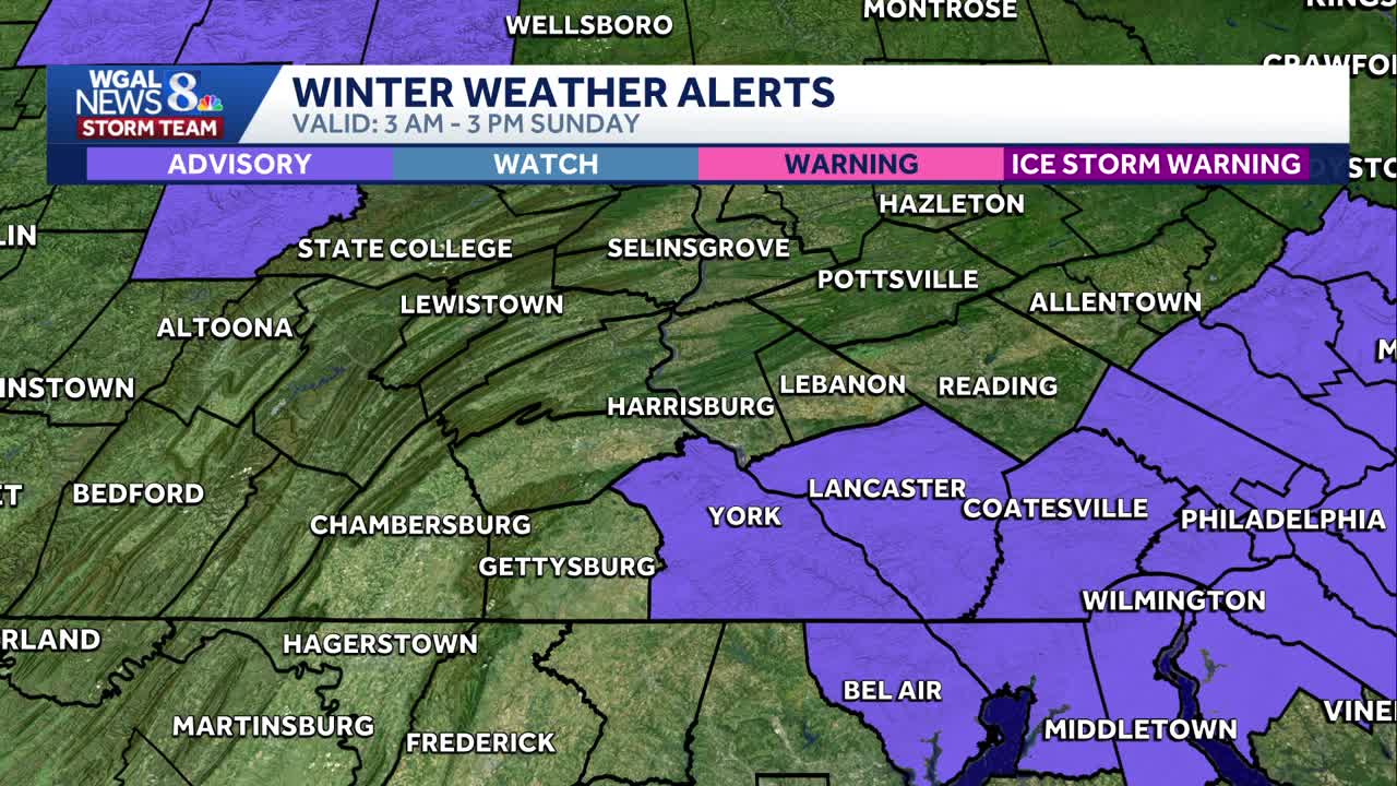 Impact day tomorrow | Additional snow expected