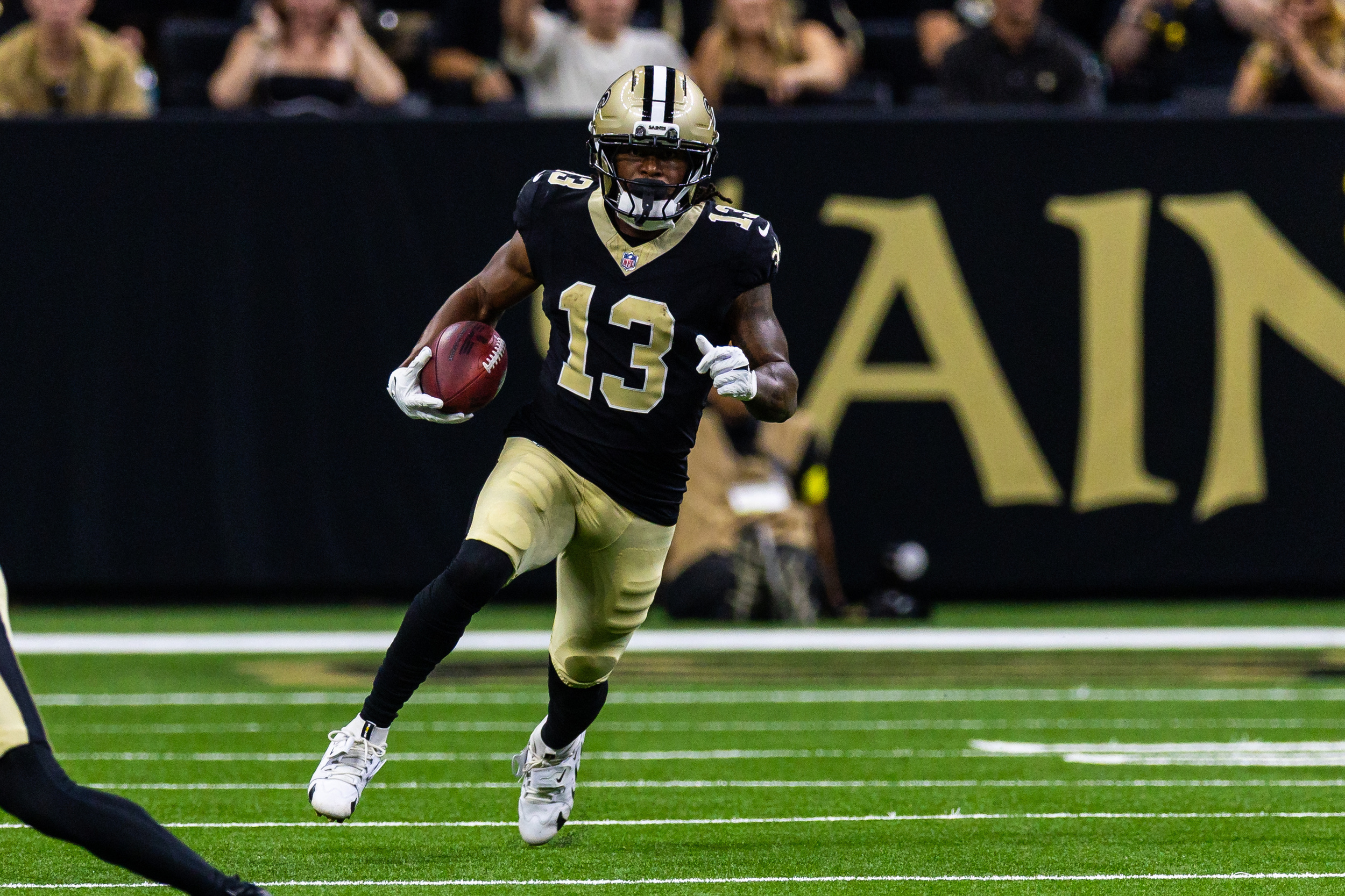 Seahawks elevated RB Velus Jones Jr.