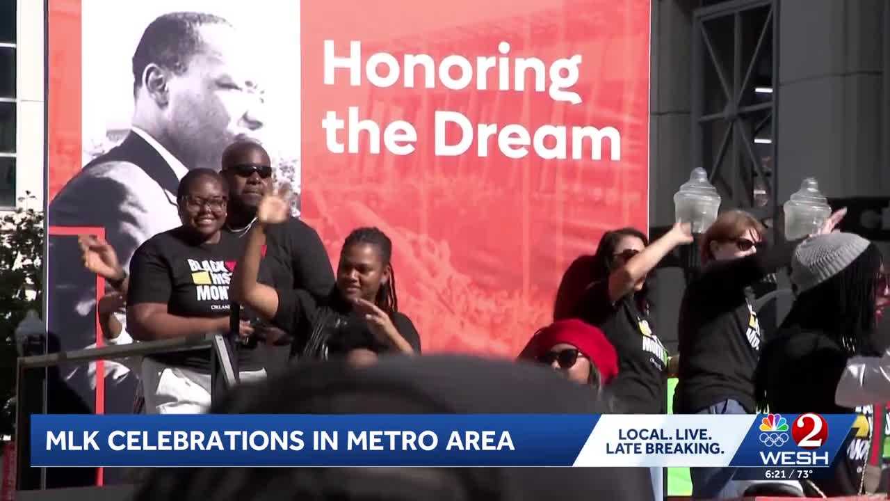 Thousands celebrate MLK’s legacy in parades, events across Central Florida