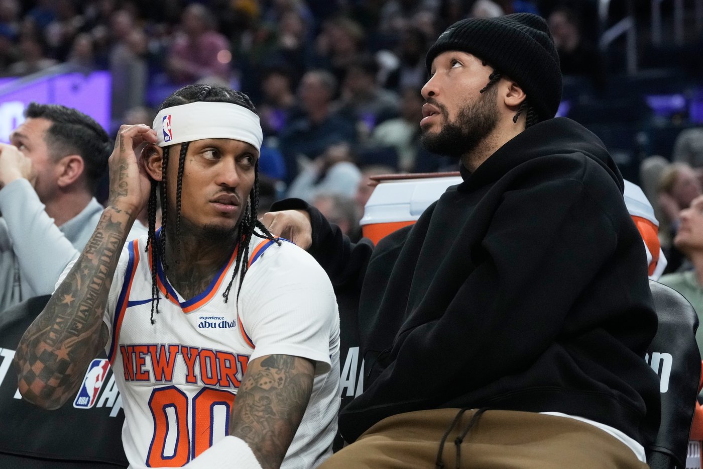 Booker returns from injury for the Suns but the Knicks are without ...